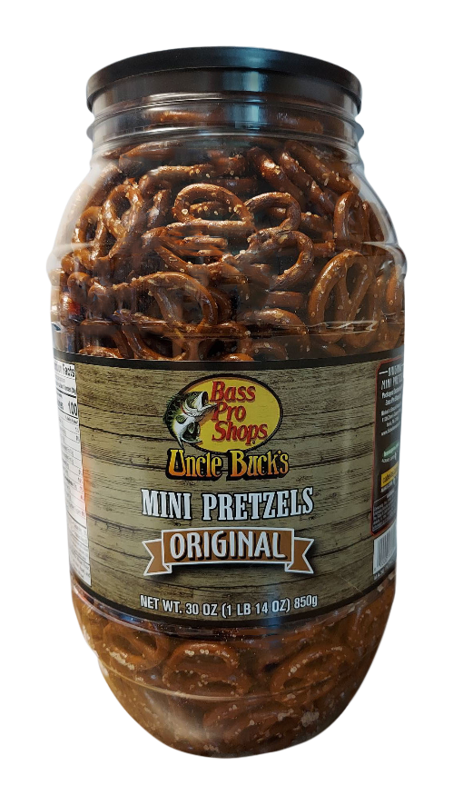 Bass Pro Shops Uncle Buck's Original Mini Pretzels | Bass Pro Shops